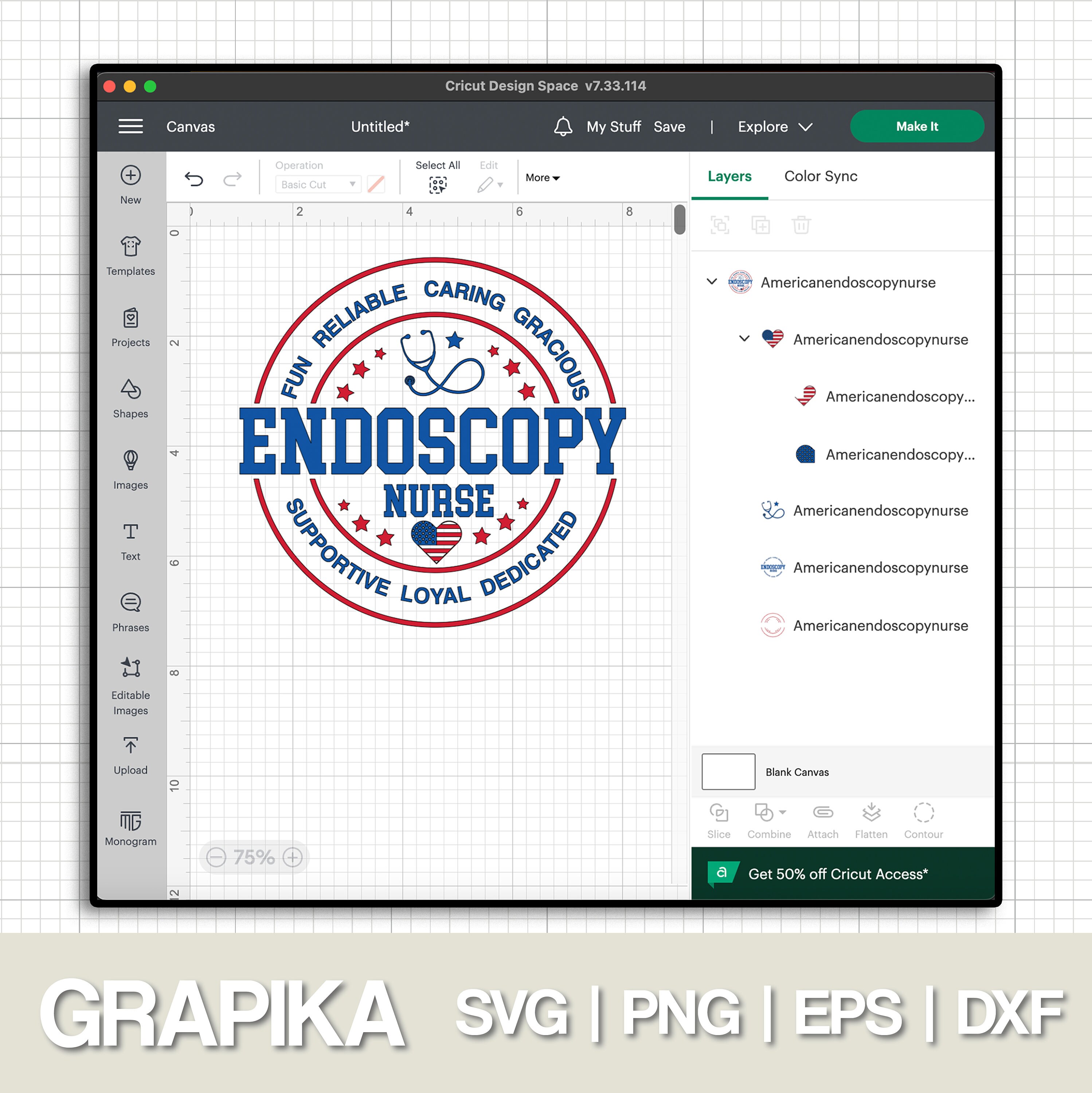 Nurse 4th of July Svg Endoscopy Nurse Svg Stethoscope Svg 4th - Etsy ...