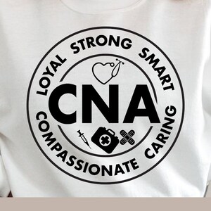 Cna Svg Stethoscope Svg Cna Gifts Physician Assistant Nurse Svg Medical ...