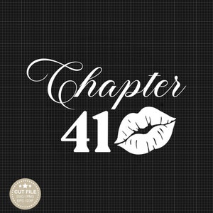 41st Birthday Svg 41st Birthday Png Happy Birthday Svg Cake Topper Svg ...