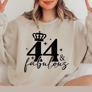 44th Birthday Svg 44th Birthday Png Happy Birthday Svg Cake Topper Svg ...