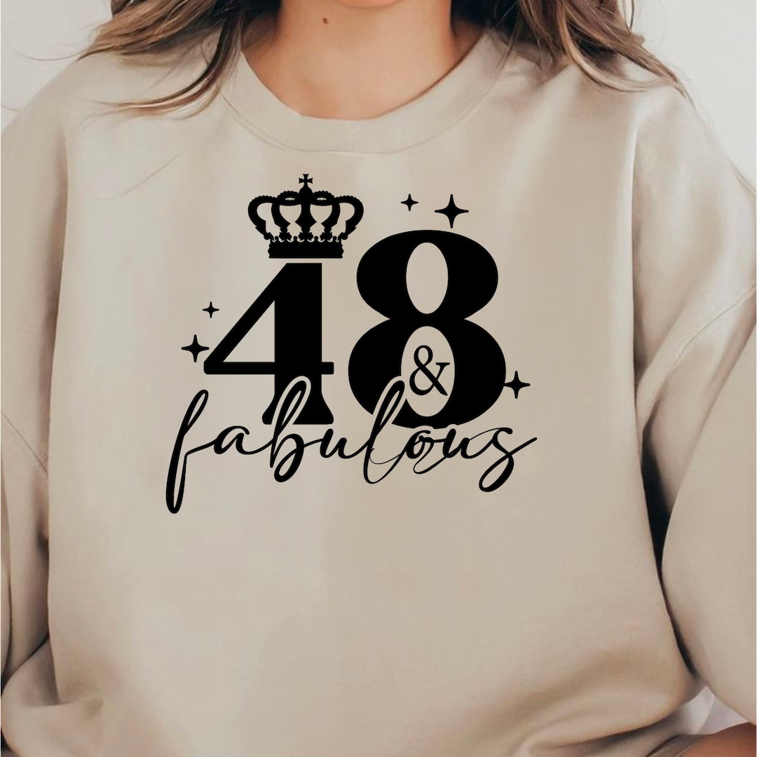 48th Birthday Svg 48th Birthday Png Happy Birthday Svg Cake Topper Svg ...