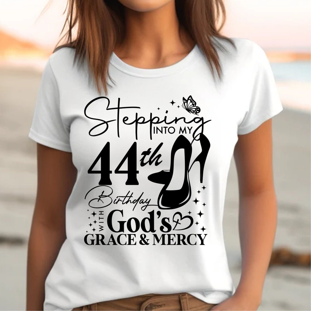 44th Birthday Svg 44th Birthday Png Happy Birthday Svg Cake Topper Svg ...