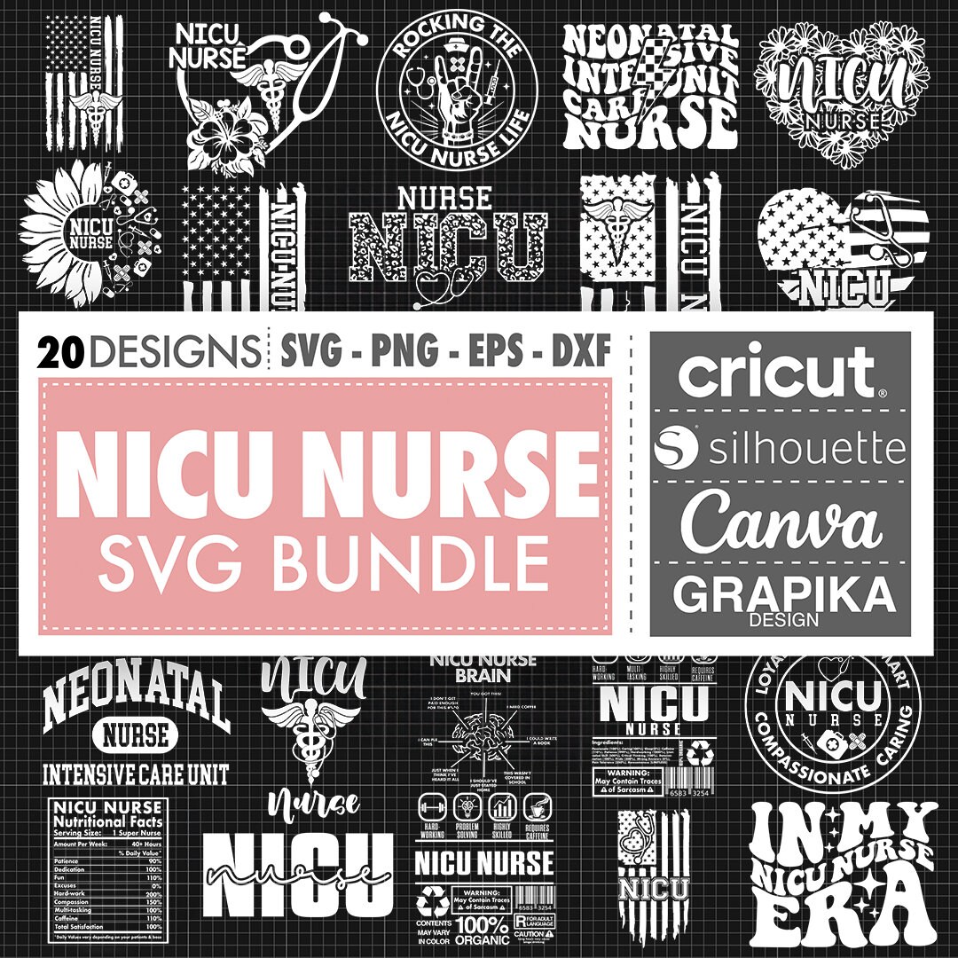 Nicu Nurse Svg Nicu Svg Nicu Nurse Shirt Nurse Practitioner Nicu Nurse ...