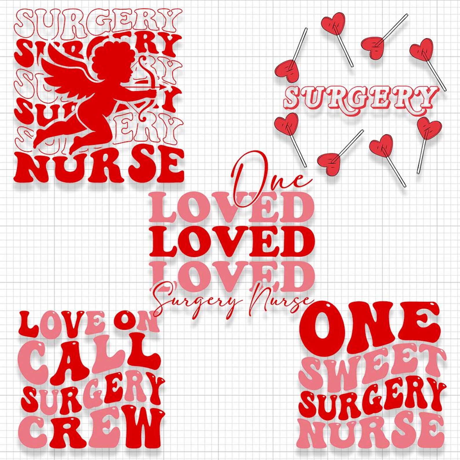 Surgery Nurse Valentine Png Surgery Valentines Svg Cupids Favorite ...