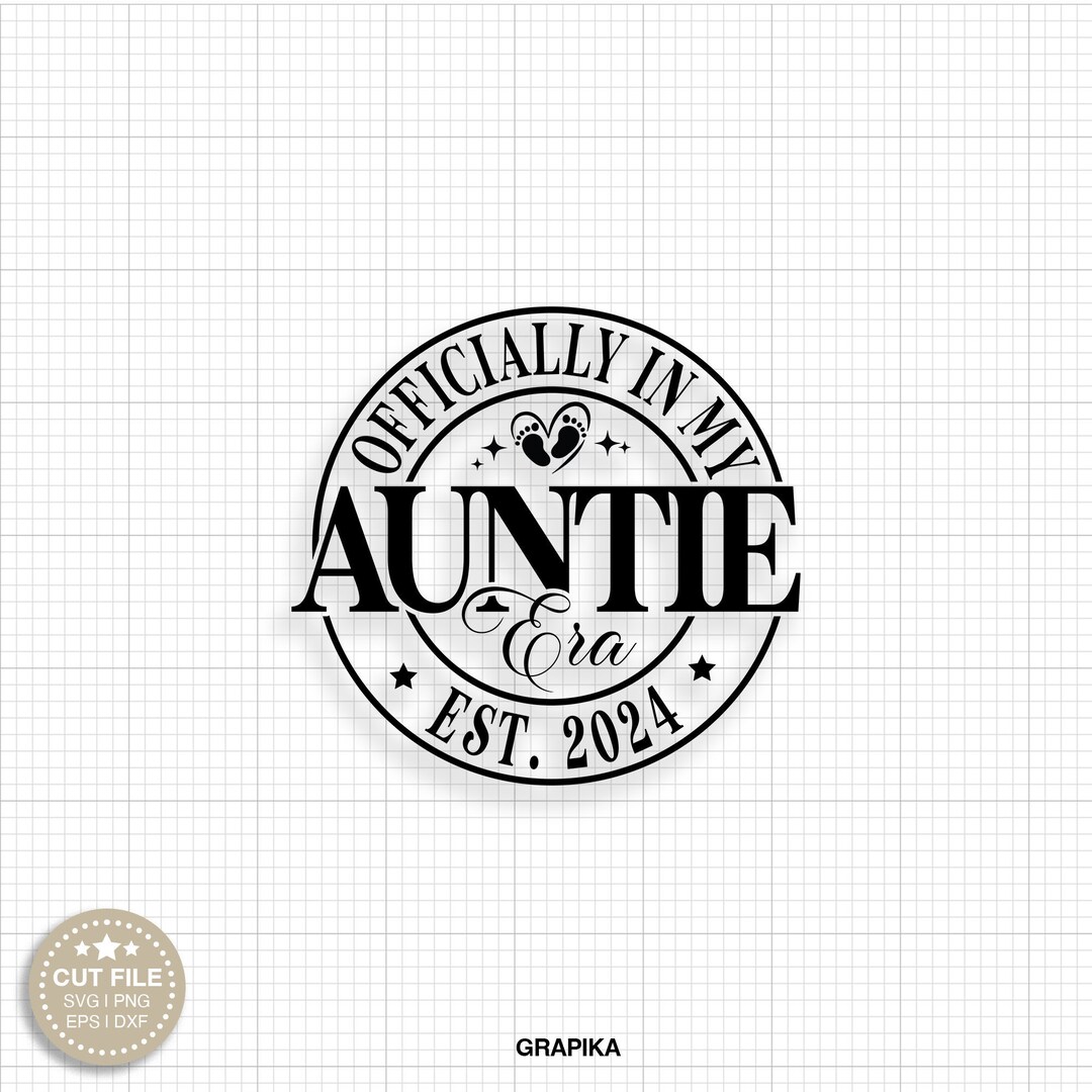 In My Aunt Era Svg Future Auntie Svg Auntie Announcement Svg - Etsy UK