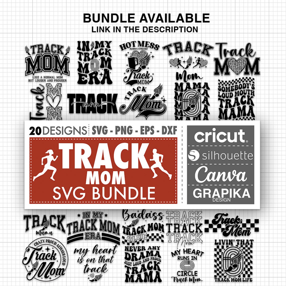 Track Mom Svg Track Svg Track Mom Shirt Track Mama Running Svg Track ...