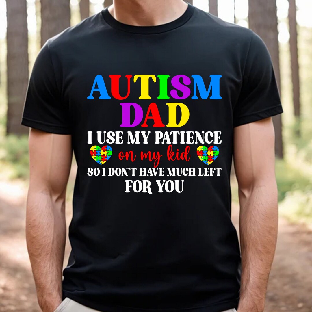Autism Dad Svg Autism Awareness Svg Autism Dad Png Autism Dad Shirt ...