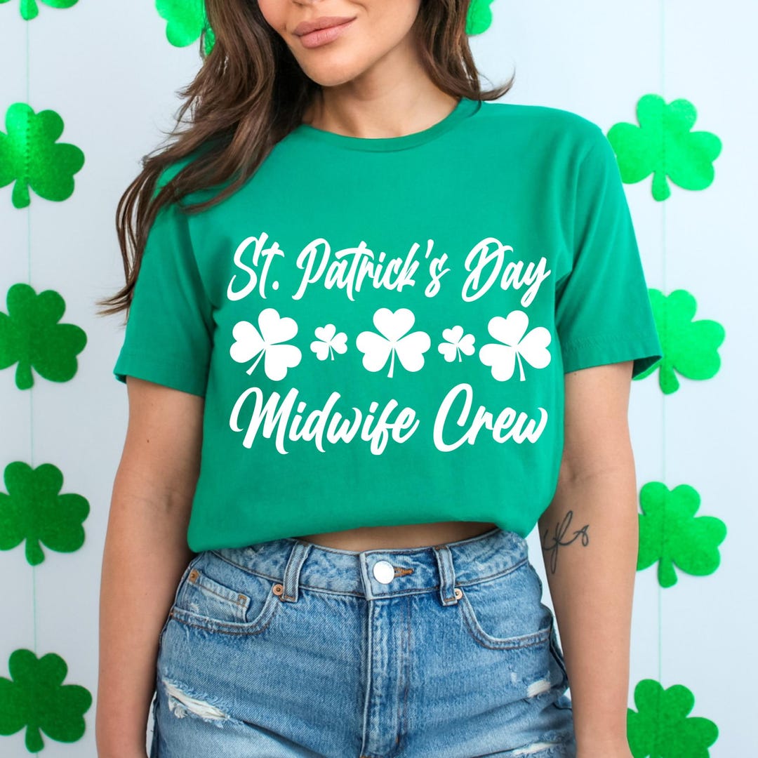Midwife Nurse St Patricks Day Png for Lucky Nurse Midwife Svg St Paddys ...
