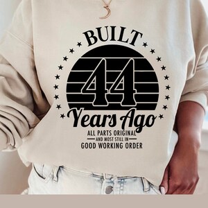 44th Birthday Svg 44th Birthday Png Happy Birthday Svg Cake Topper Svg ...