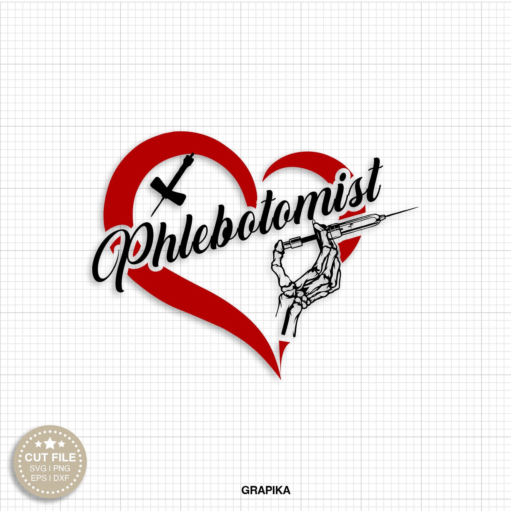 Phlebotomy Svg Phlebotomist Technician Svg Phlebotomist Tech - Etsy