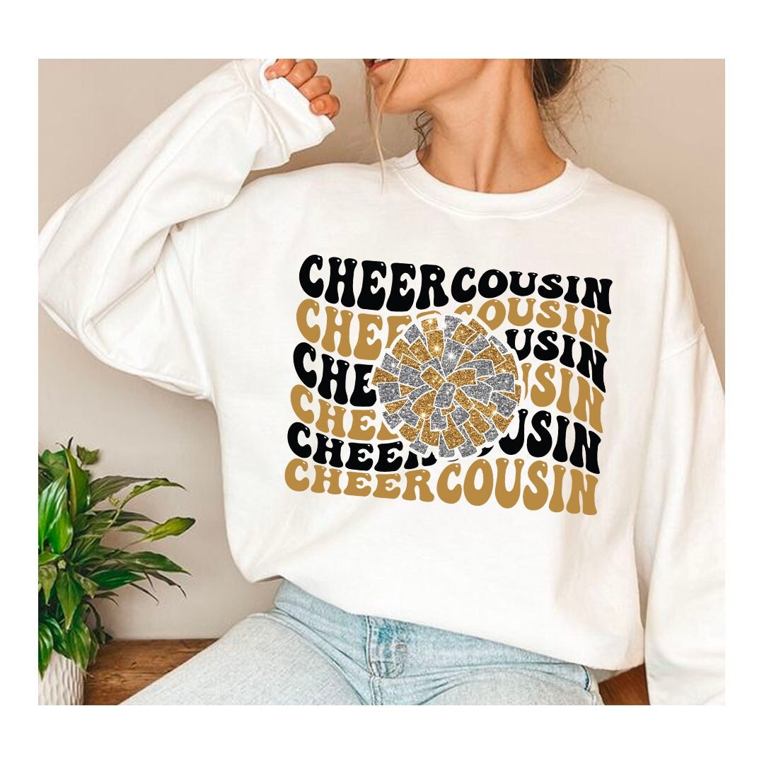 Cheer Cousin Svg Proud Cheer Cousin Svg Senior Cheer Cousin Svg ...