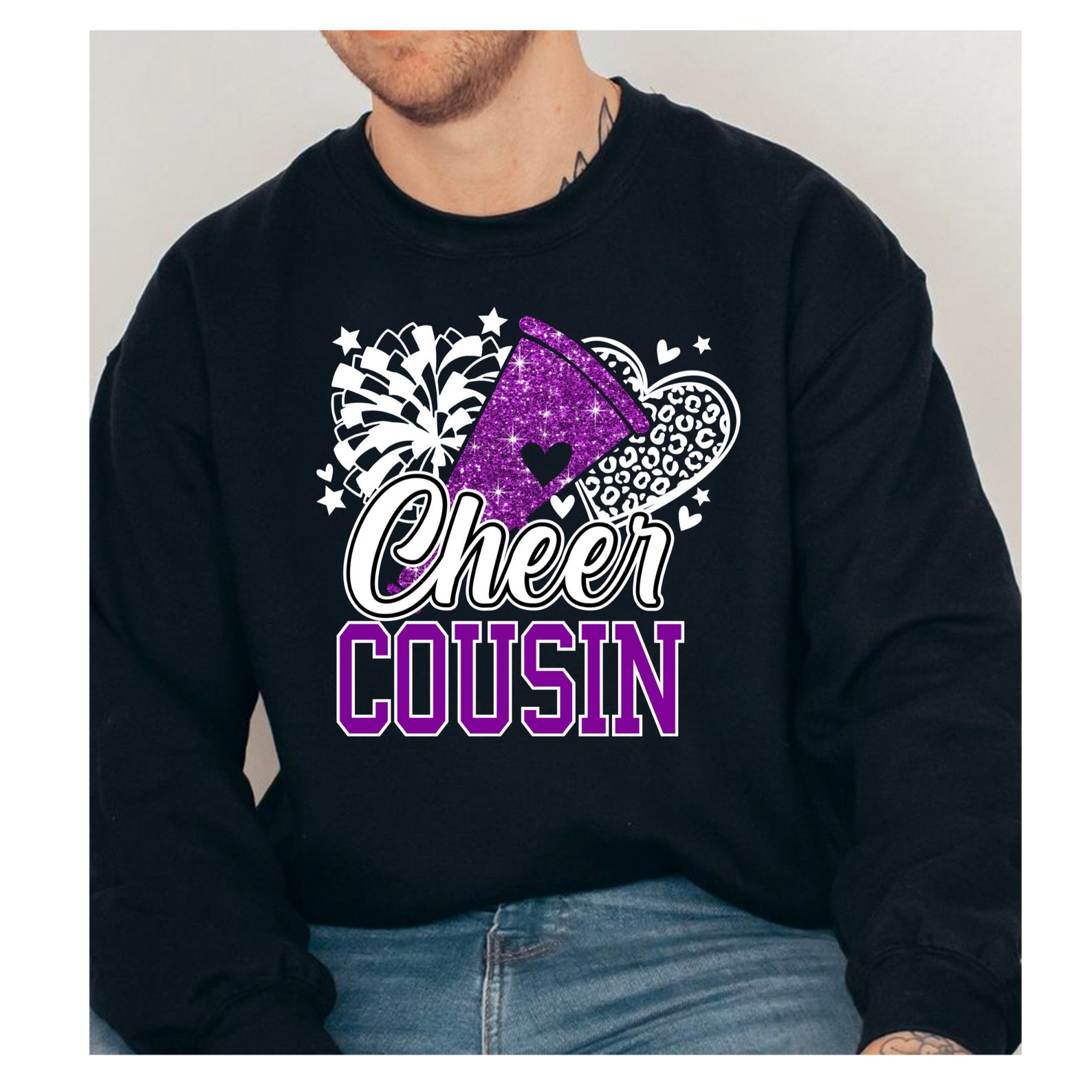 Cheer Cousin Svg Proud Cheer Cousin Svg Senior Cheer Cousin Svg ...