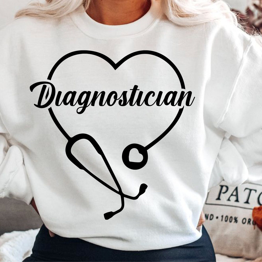 Diagnostician Svg Diagnostic Nurse Svg Medical Diagnostic Svg ...
