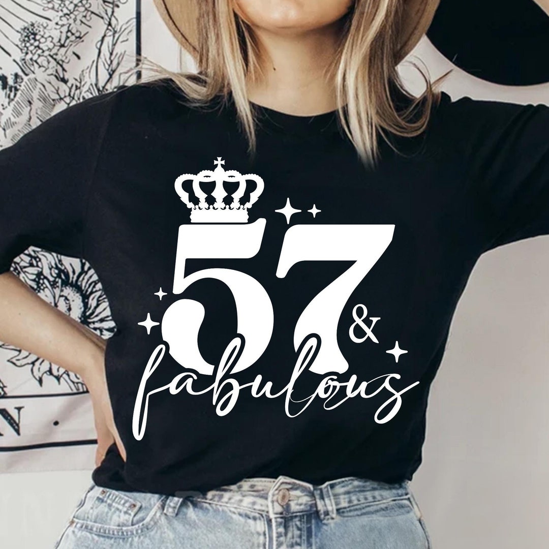 57th Birthday Svg 57th Birthday Png Happy Birthday Svg Cake Topper Svg ...