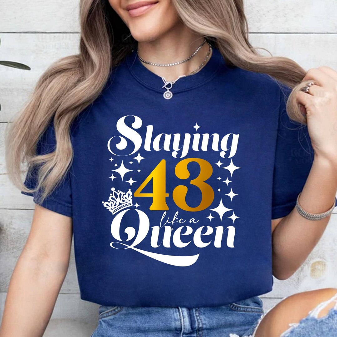 43rd Birthday Svg 43rd Birthday Png Happy Birthday Svg Cake Topper Svg ...