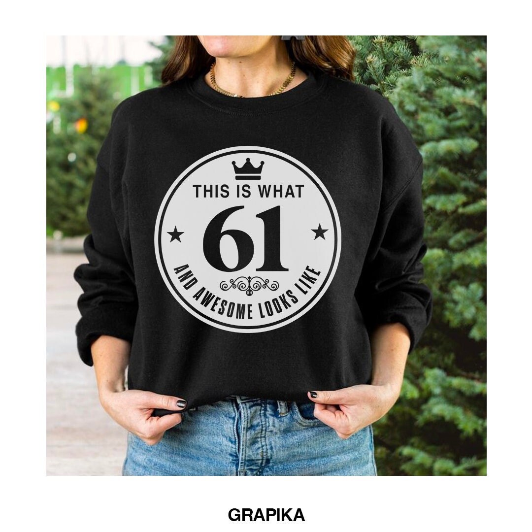 61st Birthday Svg Vintage 61st Birthday Svg 61 Svg Happy 61st Birthday ...