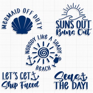 Nautical Bachelorette Svg Nautical Svg Bachelorette Svg Beach ...