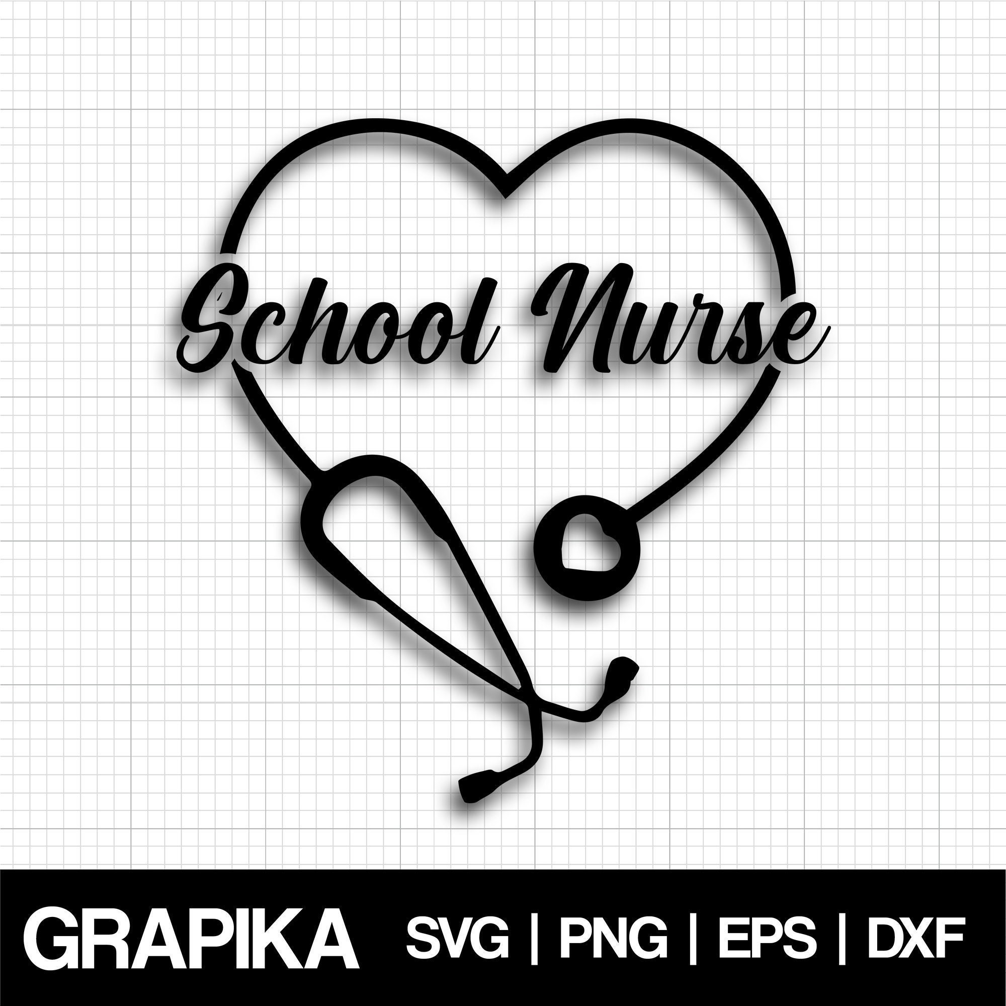 School Nurse Clipart Black And White