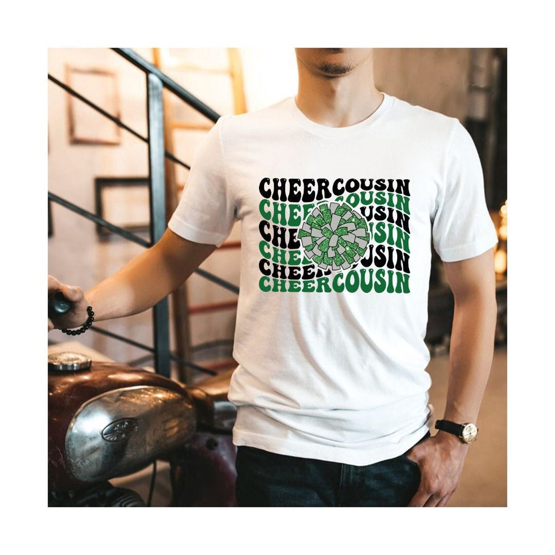 Cheer Cousin Svg Proud Cheer Cousin Svg Senior Cheer Cousin Svg ...