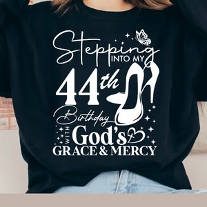 44th Birthday Svg 44th Birthday Png Happy Birthday Svg Cake Topper Svg ...