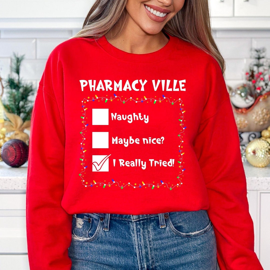 Pharmacist Christmas Svg for Pharmacy Crew Xmas Pharmacist Svg Gift for ...