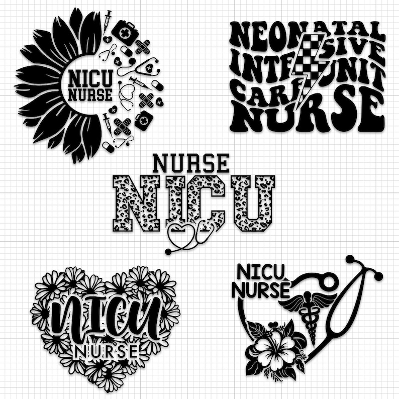 Nicu Nurse Svg Nicu Svg Nicu Nurse Shirt Nurse Practitioner Nicu Nurse ...