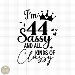 44th Birthday Svg 44th Birthday Png Happy Birthday Svg Cake Topper Svg ...