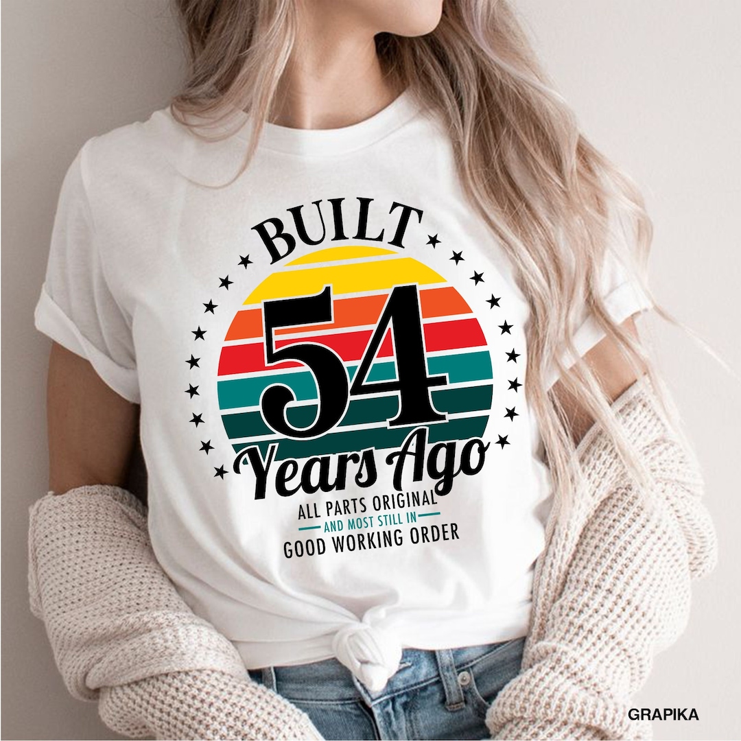 54th Birthday Svg 54th Birthday Png Happy Birthday Svg Cake Topper Svg ...