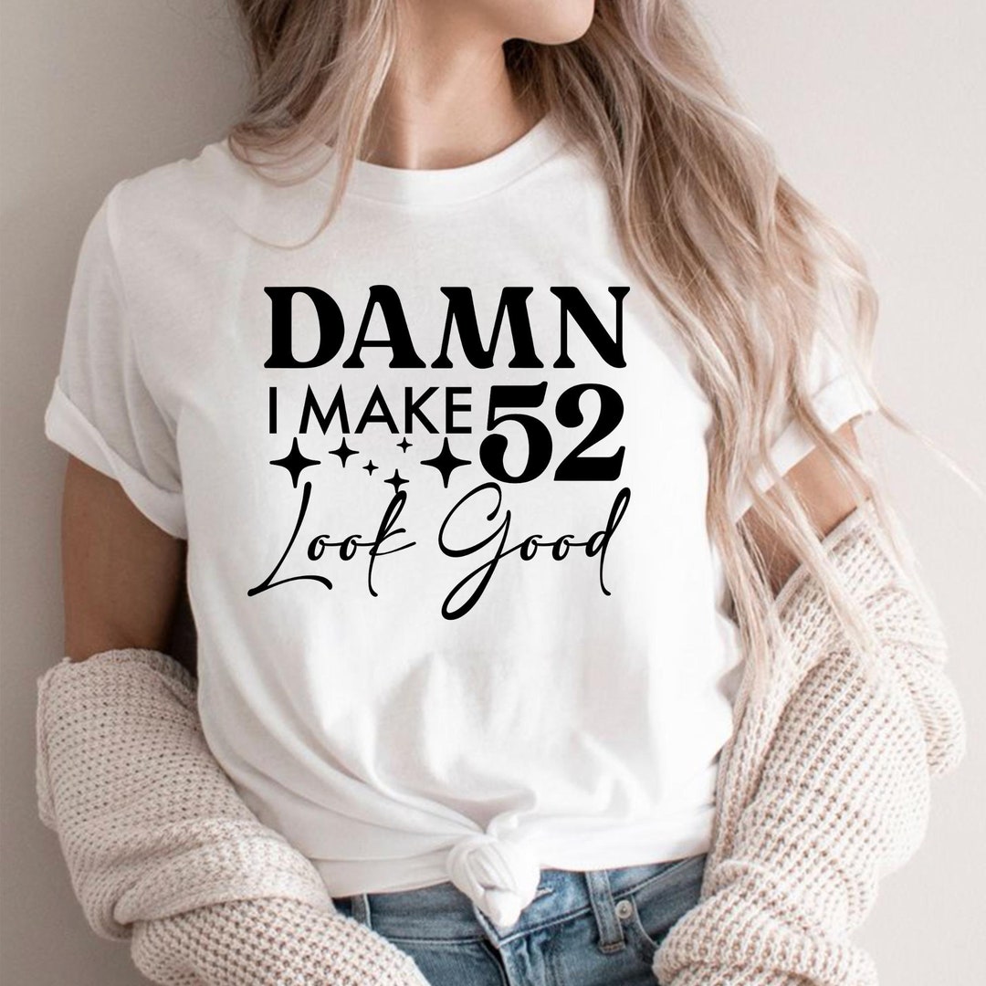 52nd Birthday Svg 52nd Birthday Png Happy Birthday Svg Cake Topper Svg ...