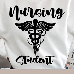 Nursing Student Svg Nurse Svg Nursing Student Medical Student Gift ...