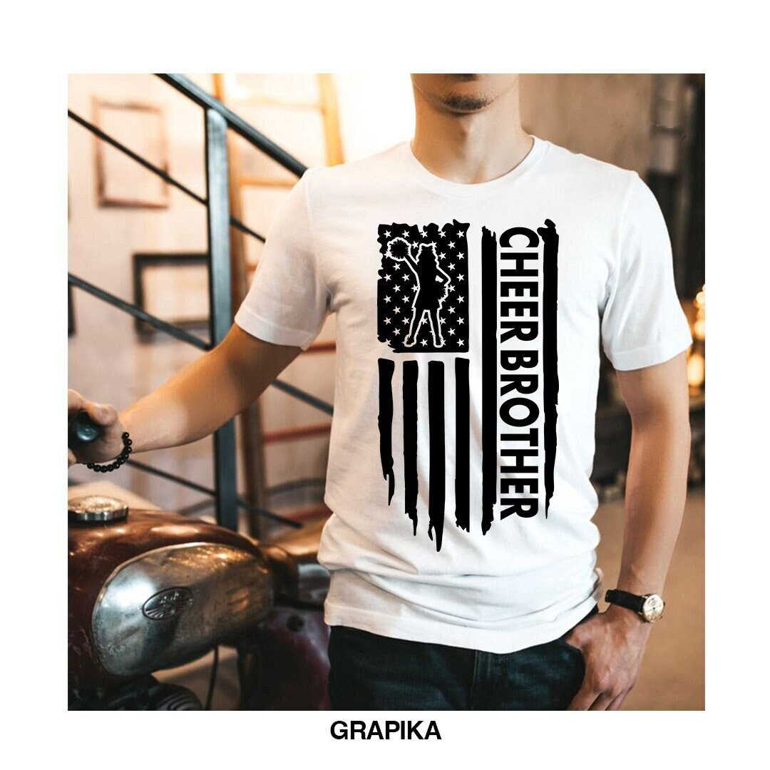 Cheer Brother Svg Proud Cheer Brother Svg Senior Cheer Brother - Etsy