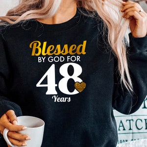 48th Birthday Svg 48th Birthday Png Happy Birthday Svg Cake Topper Svg ...