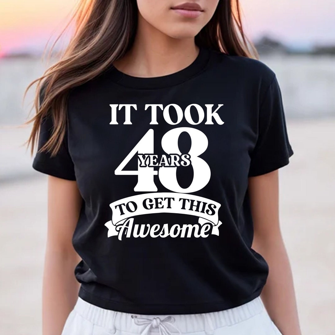 48th Birthday Svg 48th Birthday Png Happy Birthday Svg Cake Topper Svg ...