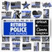 Police Retirement Svg Retirement Gift Police Officer Gifts American ...