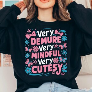 Very Demure Svg Very Mindful Very Cutesy Svg Gen Z Trendy Svg Funny Svg ...