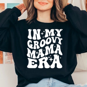 Groovy Mom Svg Mothers Day Svg Mama Svg Mom Svg in My Mom Era Svg Best ...