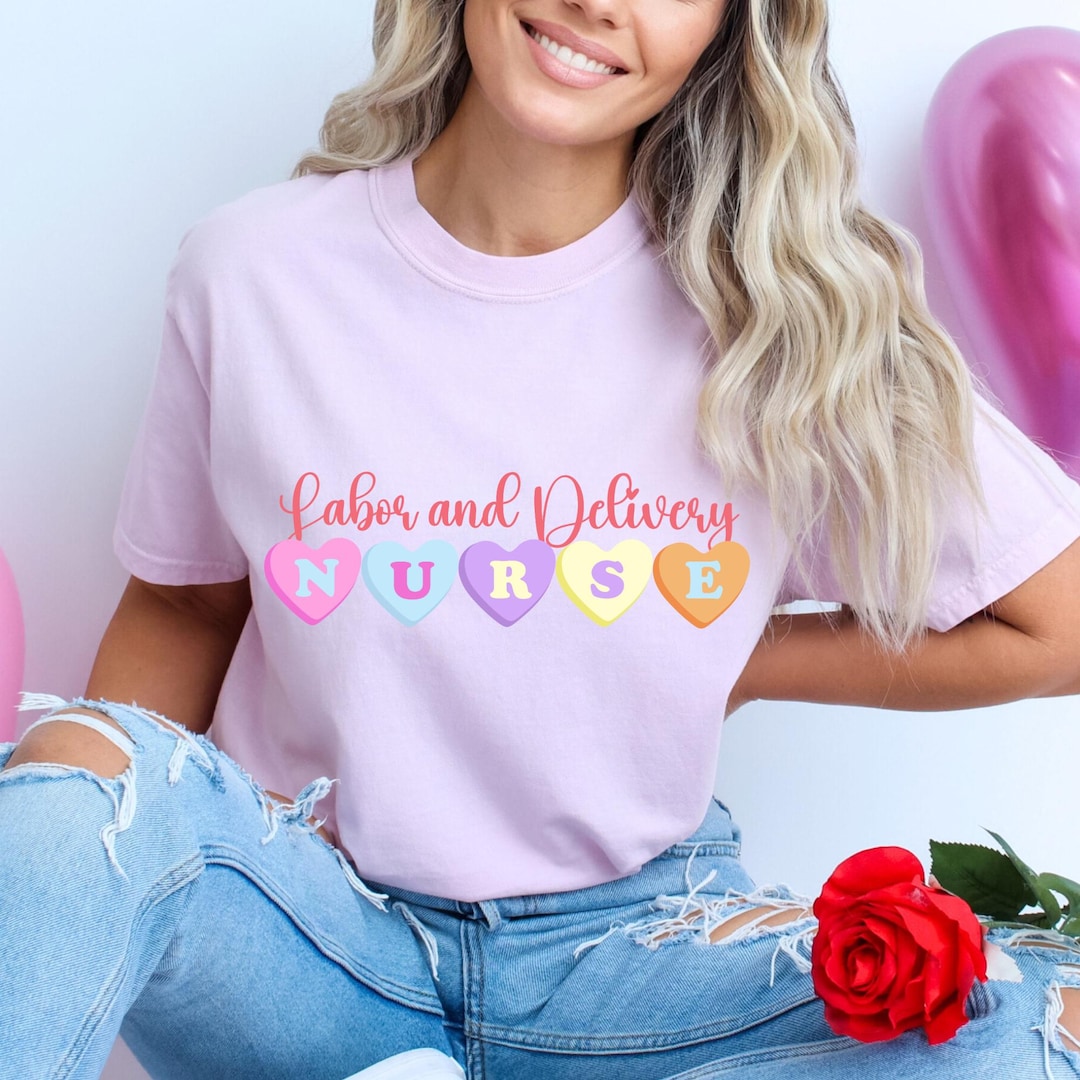 Labor and Delivery Nurse Valentine Png LD Nurse Valentines Svg Cupids ...