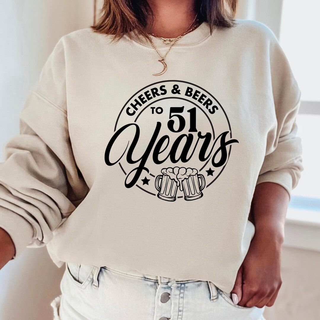 51st Birthday Svg 51st Birthday Png Happy Birthday Svg Cake Topper Svg ...