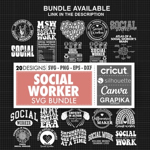 Social Worker Svg Social Worker Png Social Worker Gift Social Worker ...