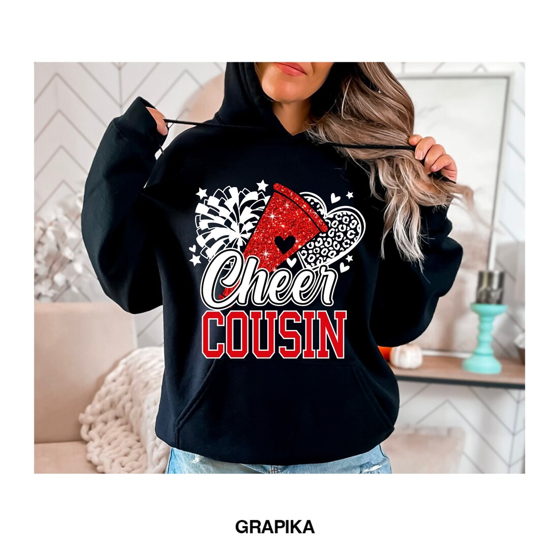 Cheer Cousin Svg Proud Cheer Cousin Svg Senior Cheer Cousin Svg ...