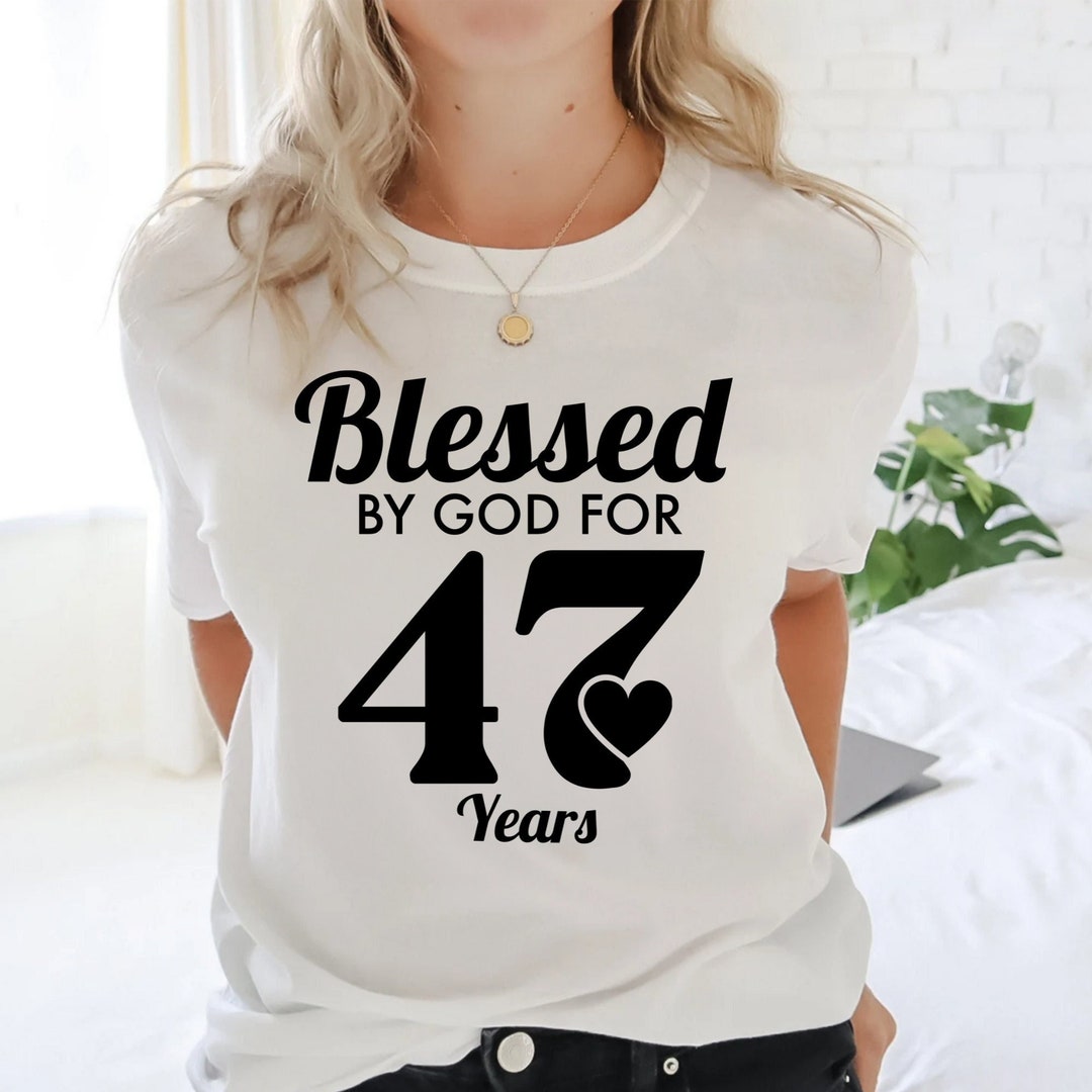 47th Birthday Svg 47th Birthday Png Happy Birthday Svg Cake Topper Svg ...