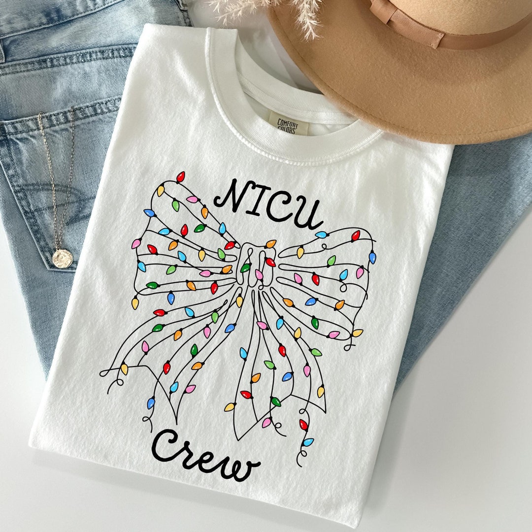 Nicu Nurse Christmas Svg for Neonatal Icu Nurse Gift Christmas Nurse ...