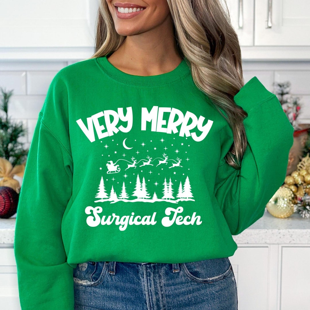Surgical Tech Christmas Svg Scrub Tech Svg Christmas Surgical Tech Gift ...