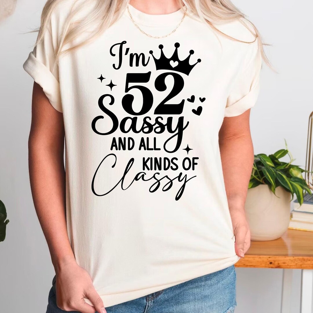 52nd Birthday Svg 52nd Birthday Png Happy Birthday Svg Cake Topper Svg ...