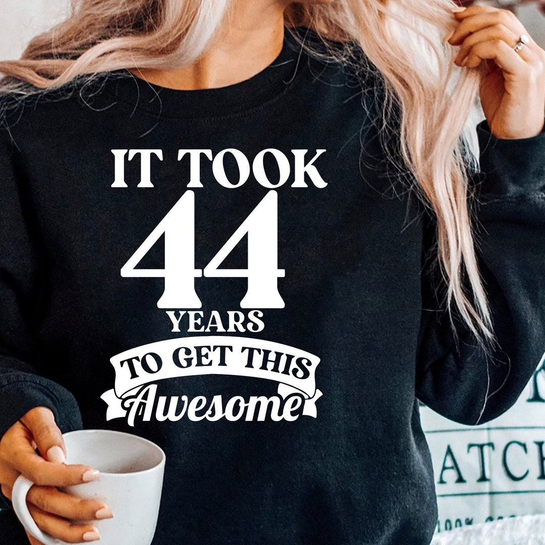 44th Birthday Svg 44th Birthday Png Happy Birthday Svg Cake Topper Svg ...