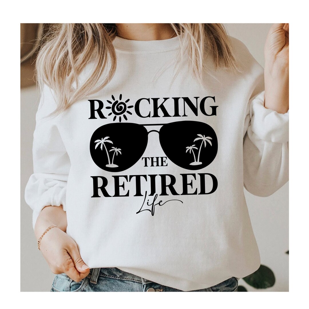 Retirement Svg Retired Svg Retirement Gift Officially Retired Svg ...