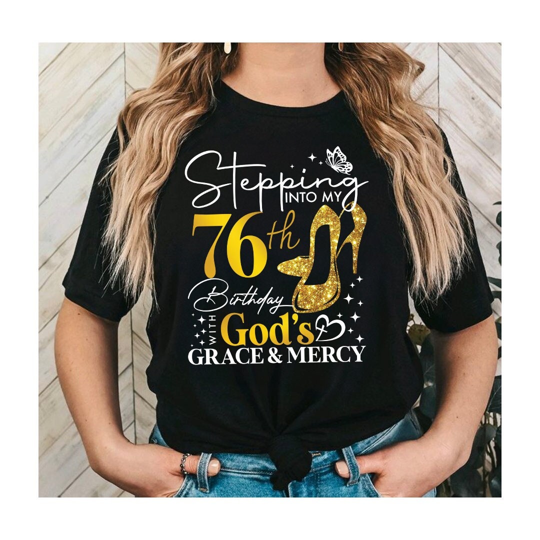 76th Birthday Svg 76th Birthday Png Birthday Girl Svg Its My Birthday ...