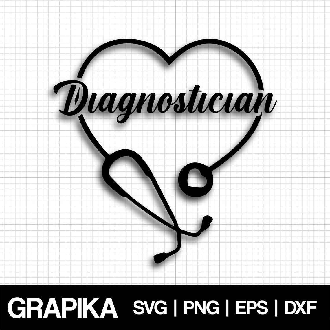 Diagnostician Svg Diagnostic Nurse Svg Medical Diagnostic Svg - Etsy