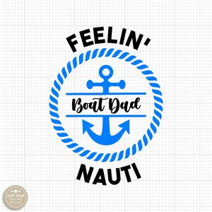 Boating Dad Svg Boating Svg Boating Shirt Fathers Day Svg Fathers Day ...