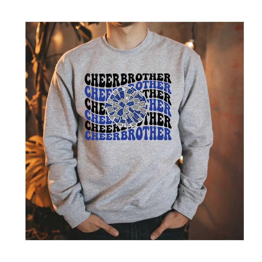 Cheer Brother Svg Proud Cheer Brother Svg Senior Cheer Brother Svg ...